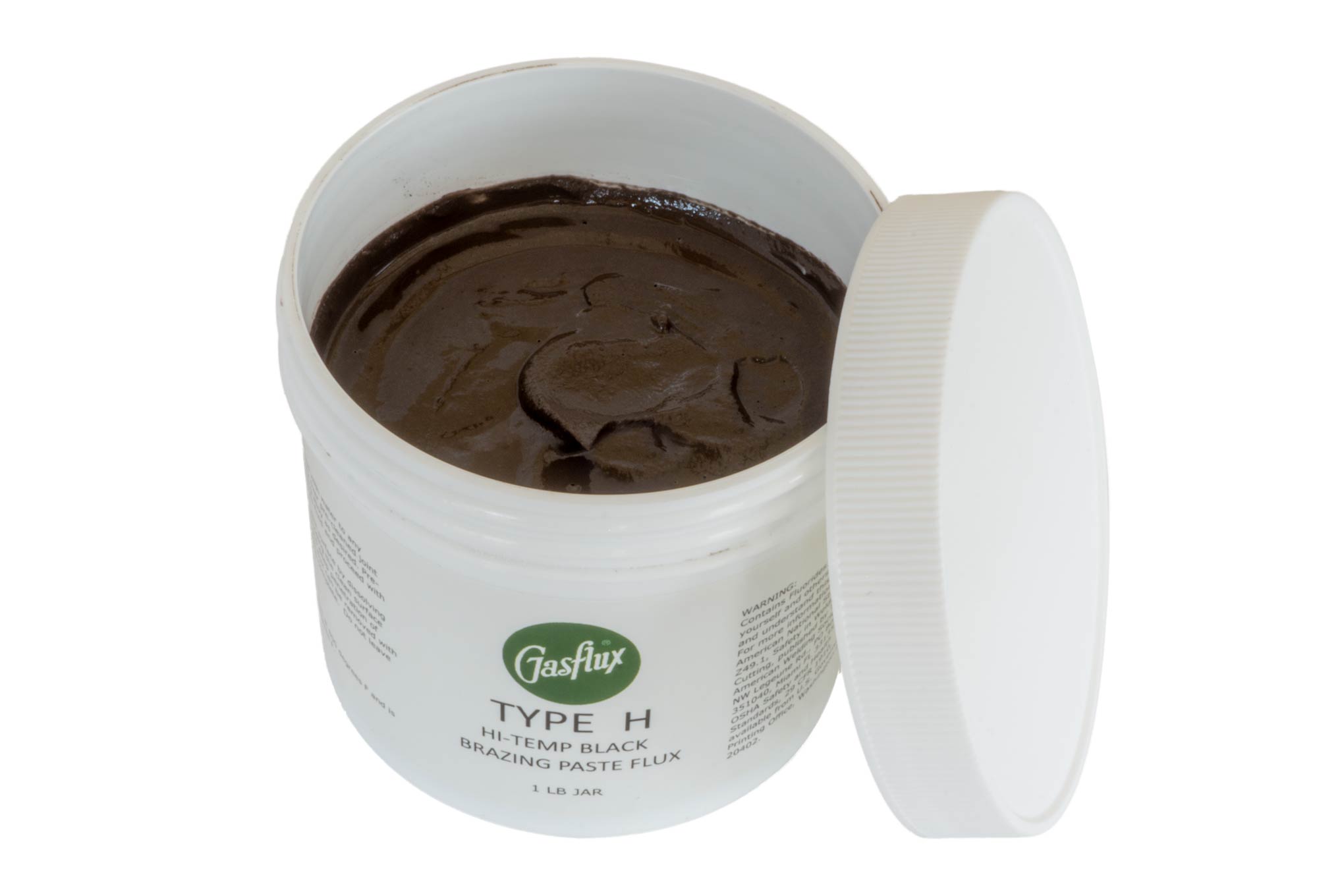 Type "H" Paste Flux - Gasflux for Bronze and Silver Braze Applications